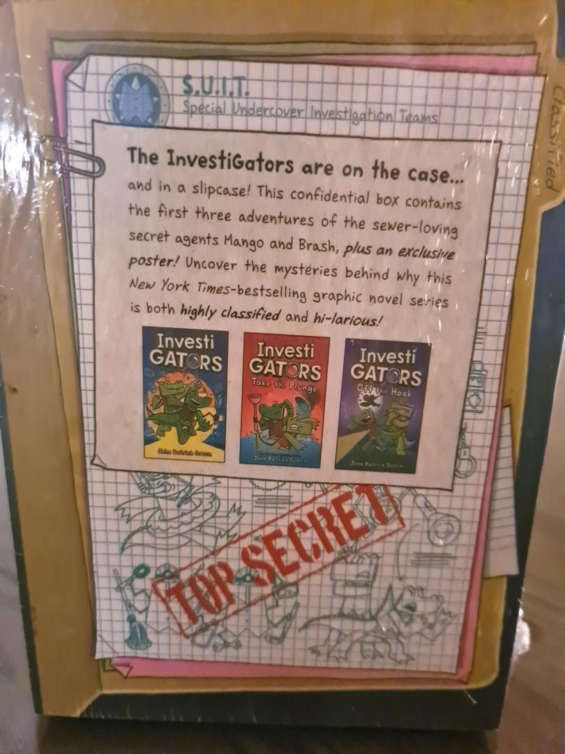 Investigators Boxed Set, Hobbies & Toys, Books & Magazines, Comics ...