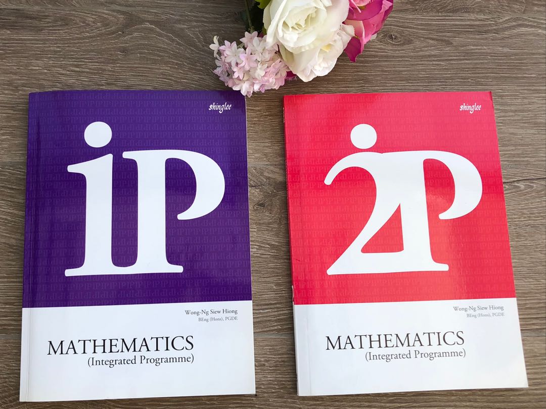 iP Mathematics 1 /iP Mathematics 2, Hobbies & Toys, Books & Magazines ...
