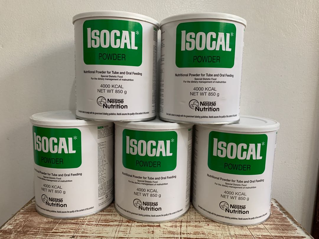 ISOCAL POWDER, Health & Nutrition, Health Supplements, Health Food ...