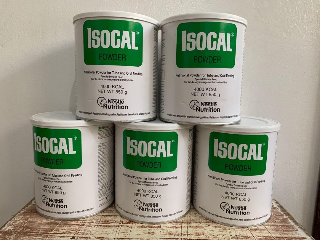 ISOCAL POWDER, Health & Nutrition, Health Supplements, Health Food ...