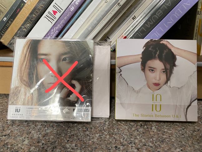 IU smash hit(Taiwan)1&2 albums., Hobbies & Toys, Memorabilia & Collectibles, K-Wave on Carousell