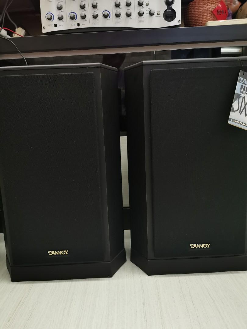 Tannoy 607 II bookshelf spk, Audio, Soundbars, Speakers & Amplifiers on ...