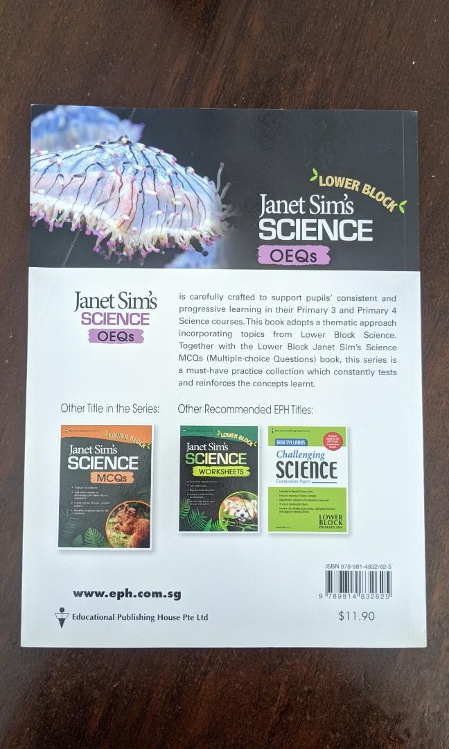 Janet Sim Lower Block OEQs, Hobbies & Toys, Books & Magazines ...