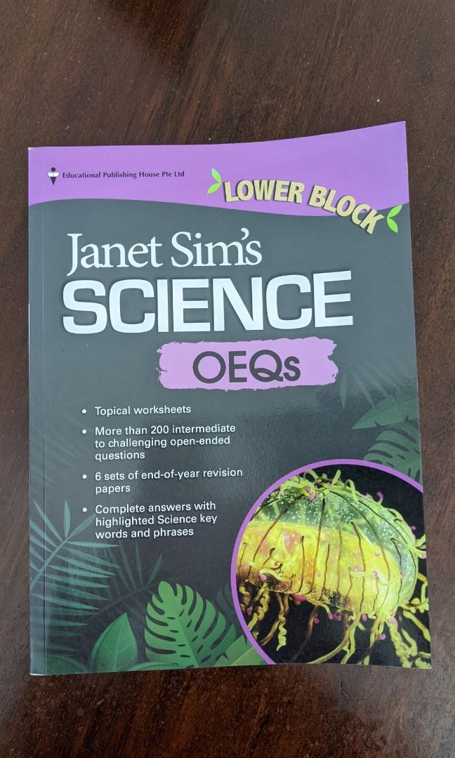 Janet Sim Lower Block OEQs, Hobbies & Toys, Books & Magazines ...
