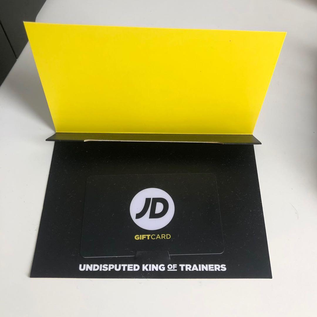 JD Sports Gift Card $50 Store Credit, Tickets & Vouchers, Store Credits ...