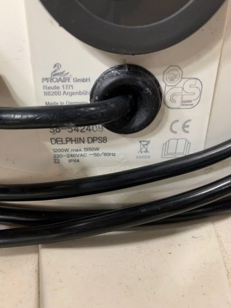 JE-DELPHIN DPS8 Wet & Dry Vacuum Cleaner, TV & Home Appliances, Vacuum Cleaner & Housekeeping on ...