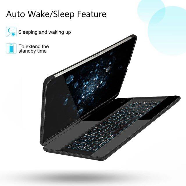 Jelly Comb 7-color Backlit Wireless Keyboard Case, Computers & Tech ...
