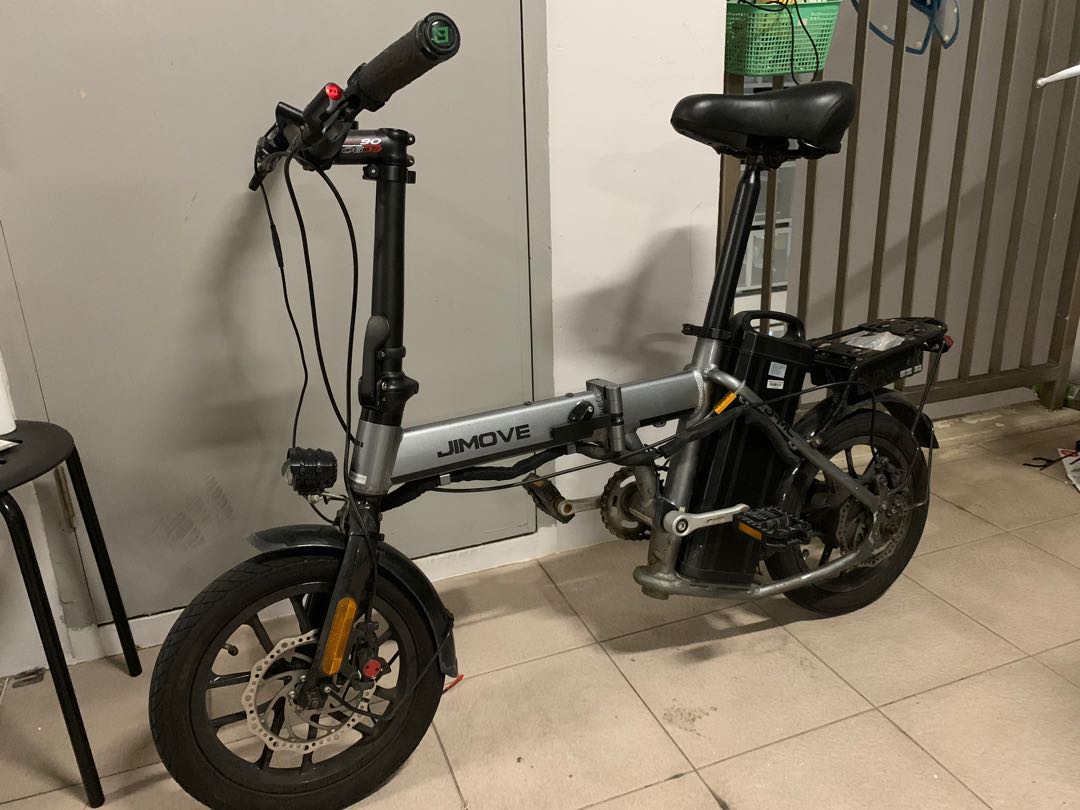 ji move, Sports Equipment, PMDs, E-Scooters & E-Bikes, E-Scooters & E ...