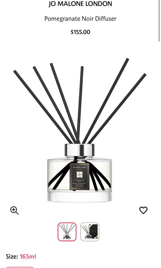 Jo Malone London Pomegranate Noir Diffuser, Furniture & Home Living ...