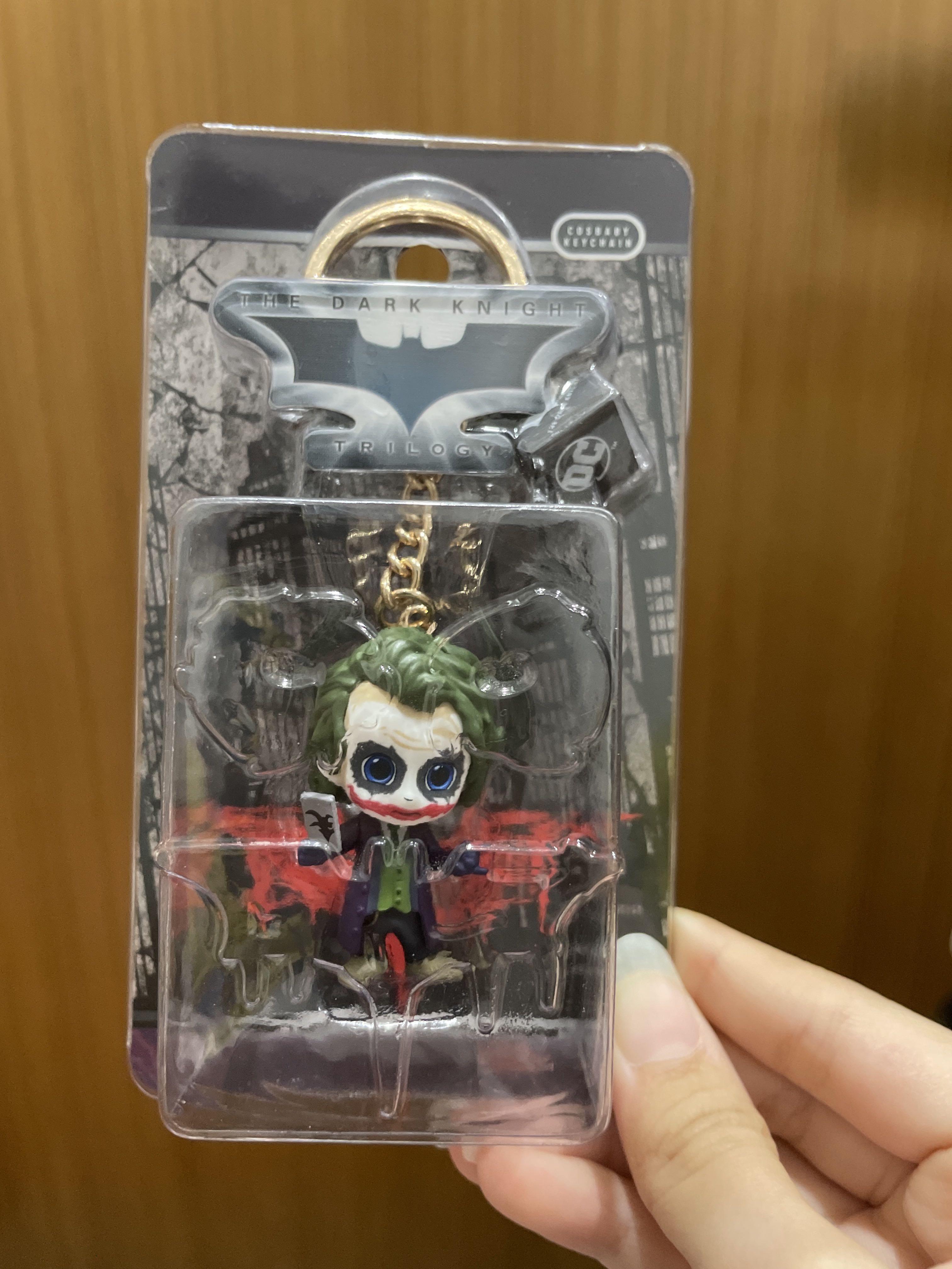 Joker Keychain, Hobbies & Toys, Memorabilia & Collectibles, Fan ...