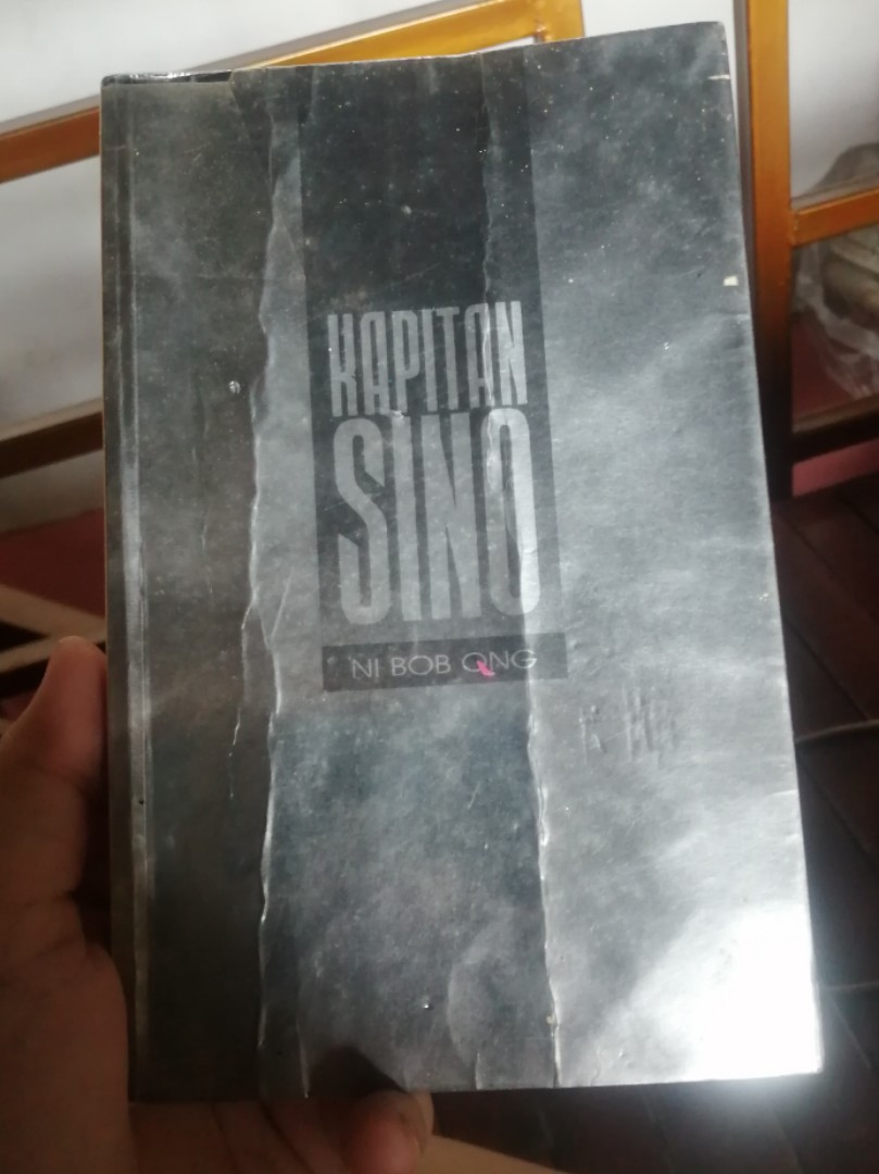 Kapitan Sino by Bob Ong, Hobbies & Toys, Books & Magazines, Fiction ...