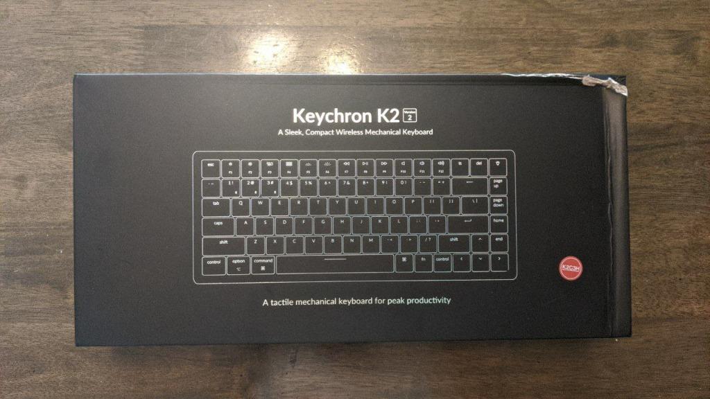 Keychron K2 V2 Aluminium RGB Hotswappable Keyboard, Computers & Tech ...