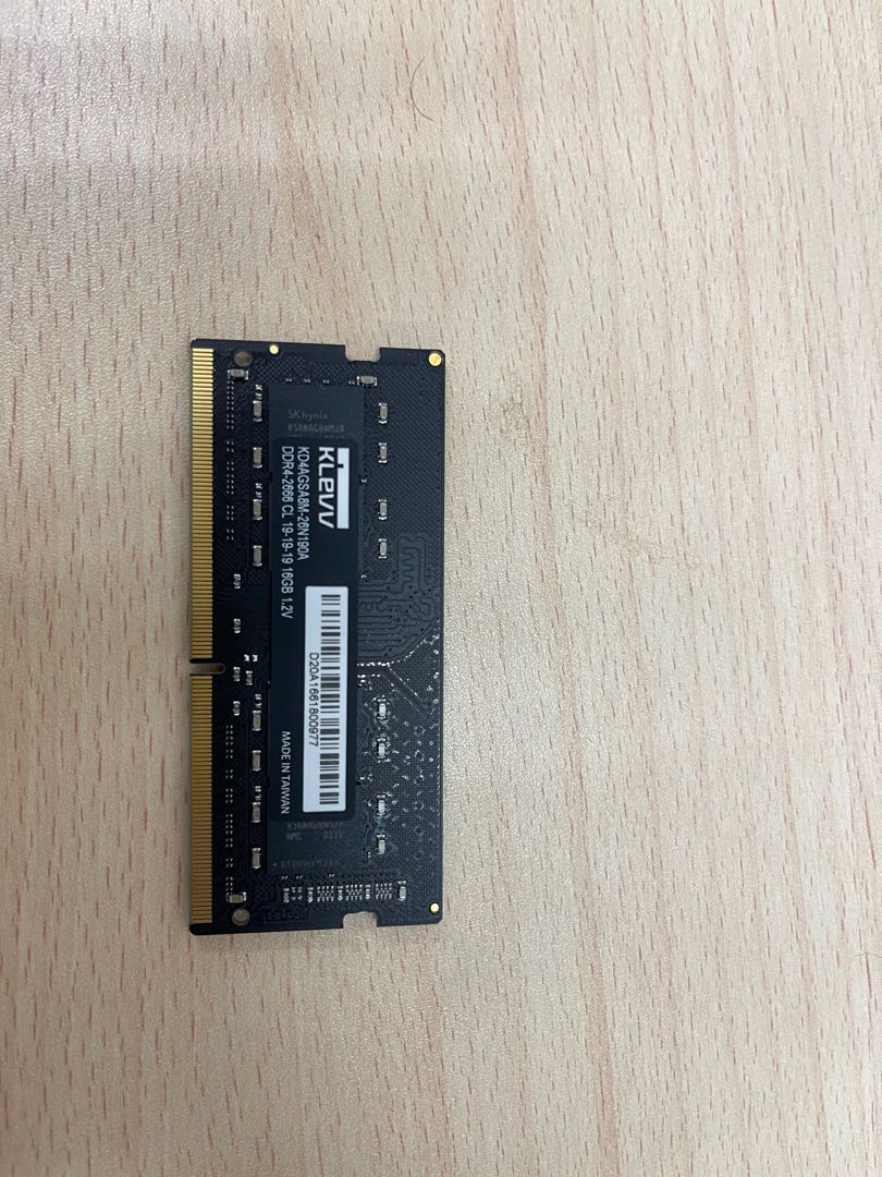 KLEV DDR4 Laptop RAM 16GB 1.2V, Computers & Tech, Parts & Accessories ...