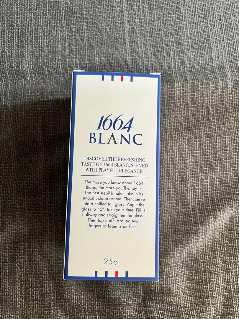 Kronenbourg 1664 Blanc 25cl glass/tumbler, Furniture & Home Living, Kitchenware & Tableware ...