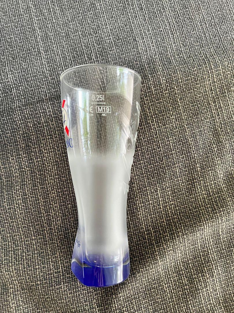 Kronenbourg 1664 Blanc 25cl glass/tumbler, Furniture & Home Living, Kitchenware & Tableware ...