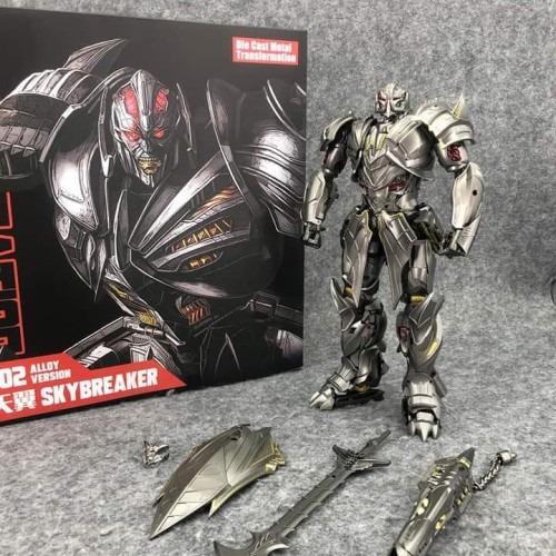 Legendary Toys BS02 Skybreaker Unique Toys Dragoon Megatron Robot Jet ...