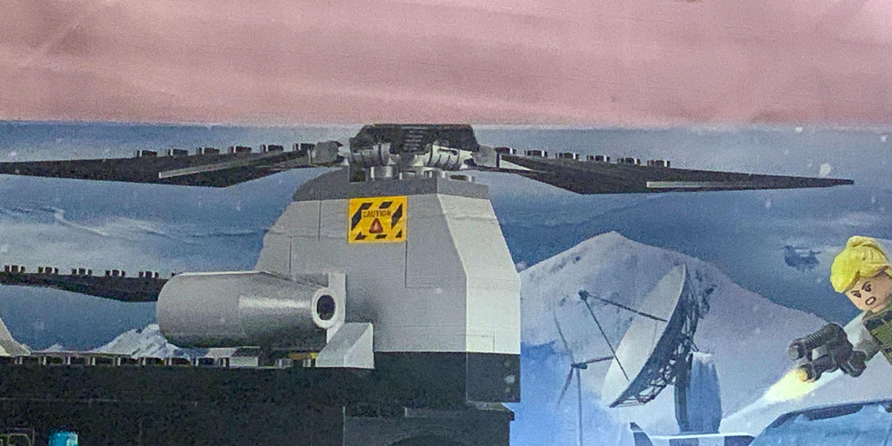 Lego 76162 Black Widow Helicopter Chase Toys”R”Us Exclusive sealed ...