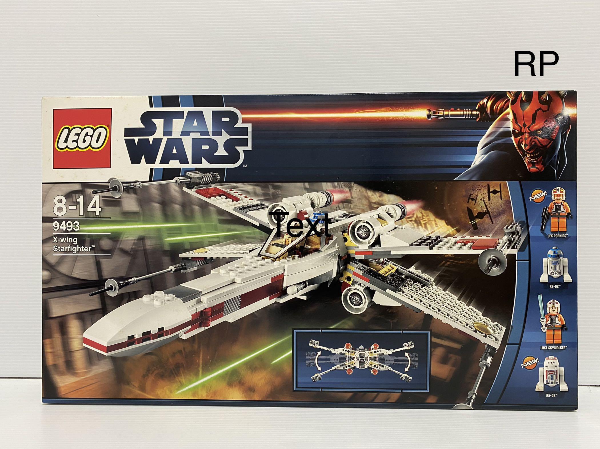 Lego 9493 Star War XWing Starfighter, Hobbies & Toys, Toys & Games on ...