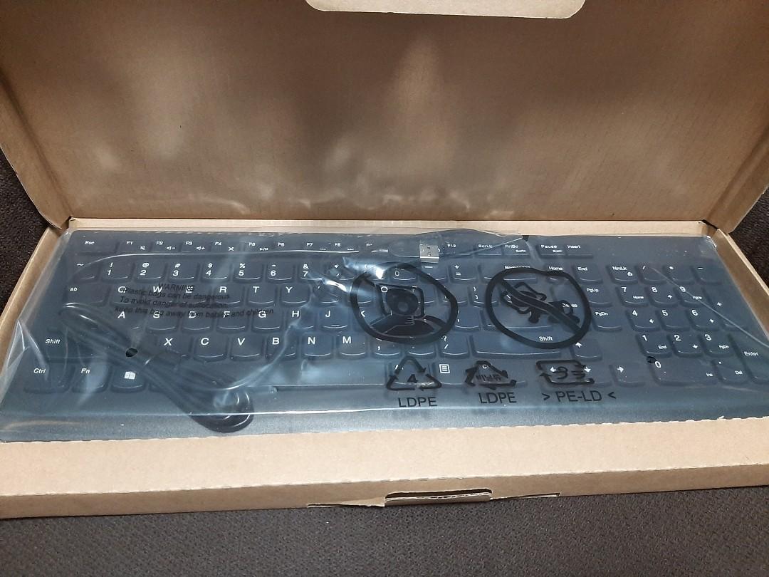 Lenovo Calliope USB Keyboard (black), Computers & Tech, Parts ...