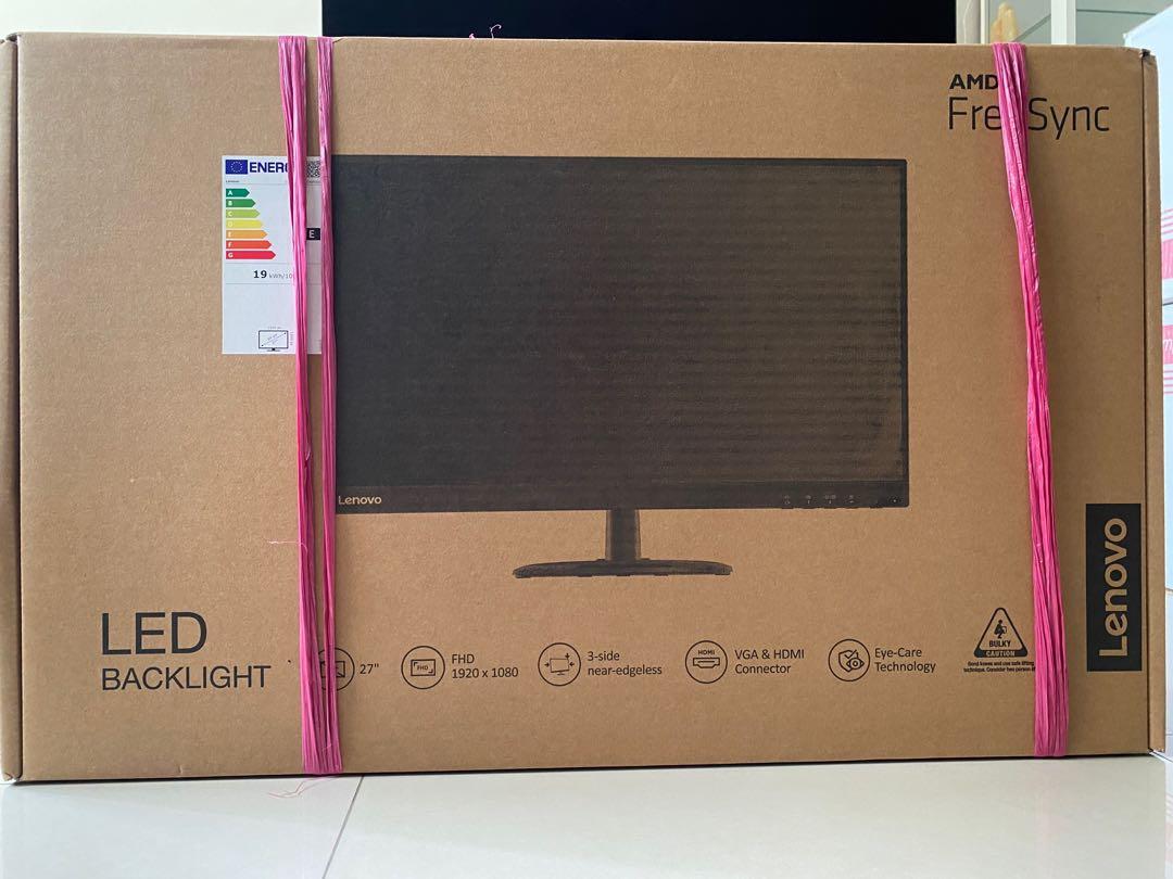 Lenovo Monitor Computers Tech Parts Accessories Monitor Screens On Carousell