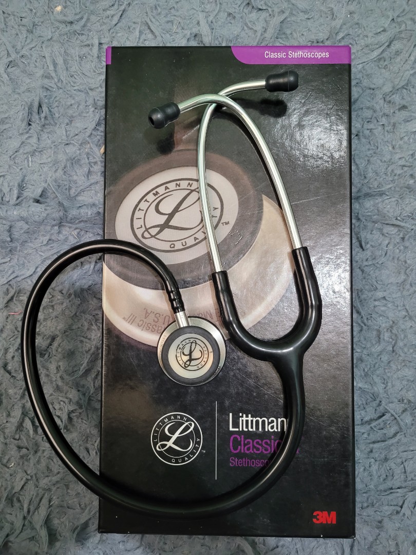 Littman Classic III Stethoscope, Health & Nutrition, Medical Supplies ...