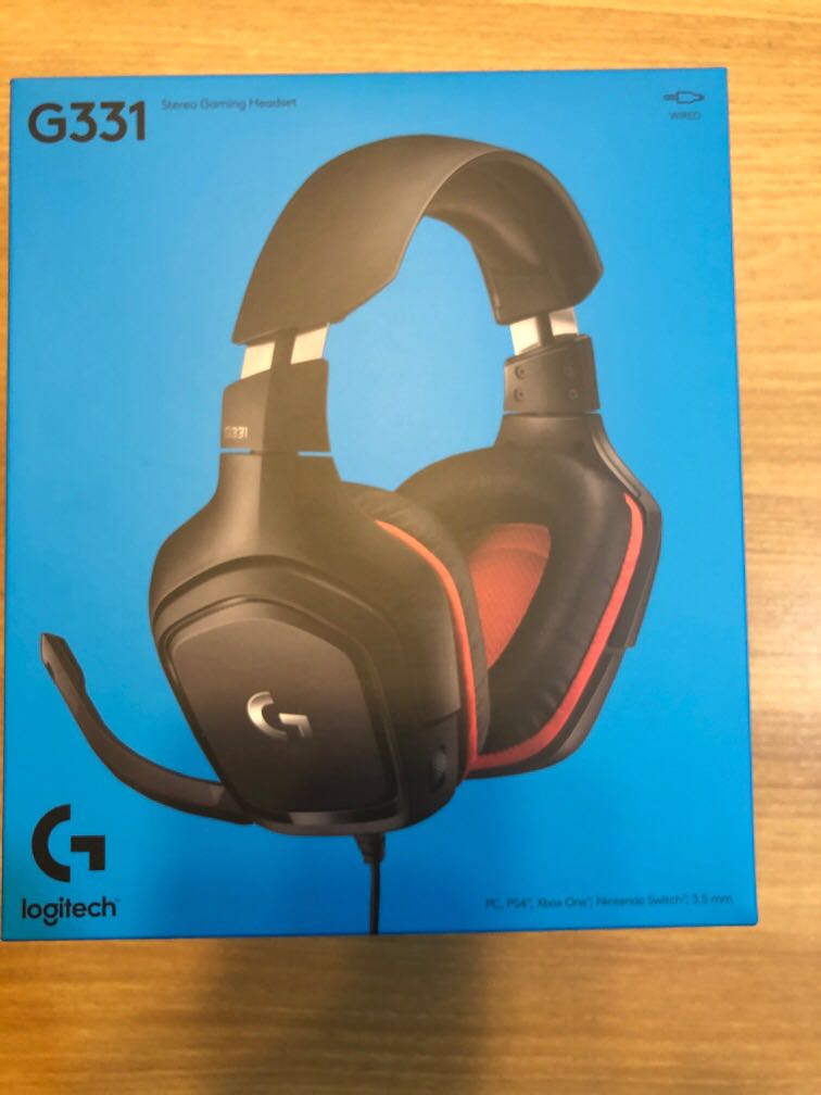 Logitech G331 (Brand new), Audio, Headphones & Headsets on Carousell