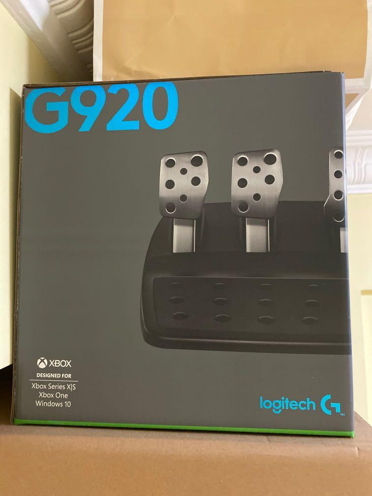 Logitech G920 for XBOX Series S/X, XBOX One and Windows 10, Video ...