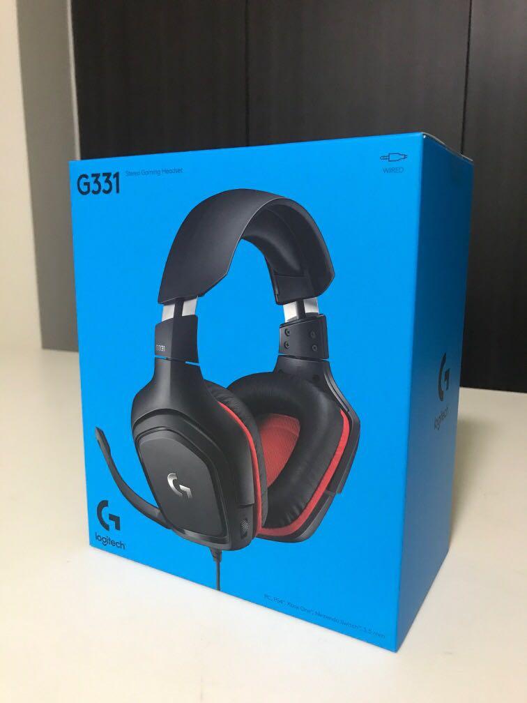 Logitech Stereo Gaming Headset G331, Audio, Headphones & Headsets on Carousell