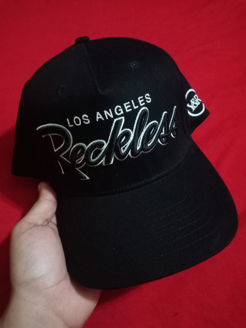 LOS ANGELES RECKLESS, Men's Fashion, Watches & Accessories, Caps & Hats ...