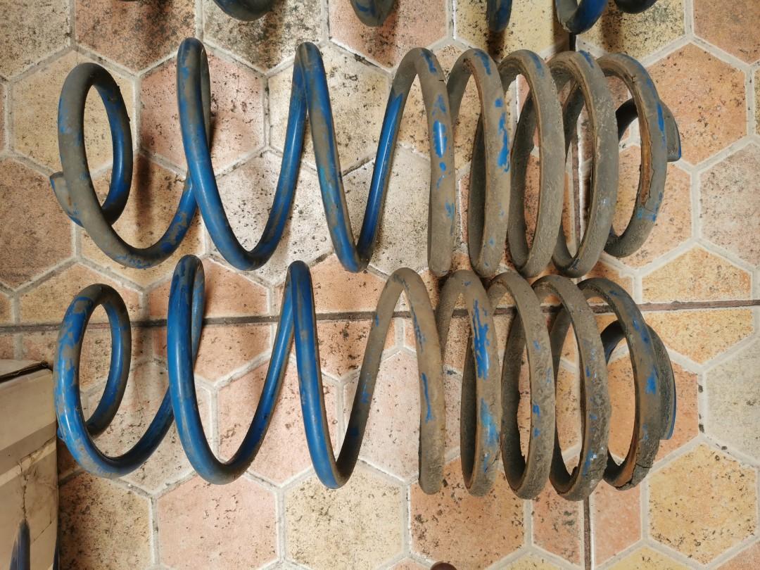 Lowering spring Honda City and Honda Jazz, Car Parts & Accessories ...