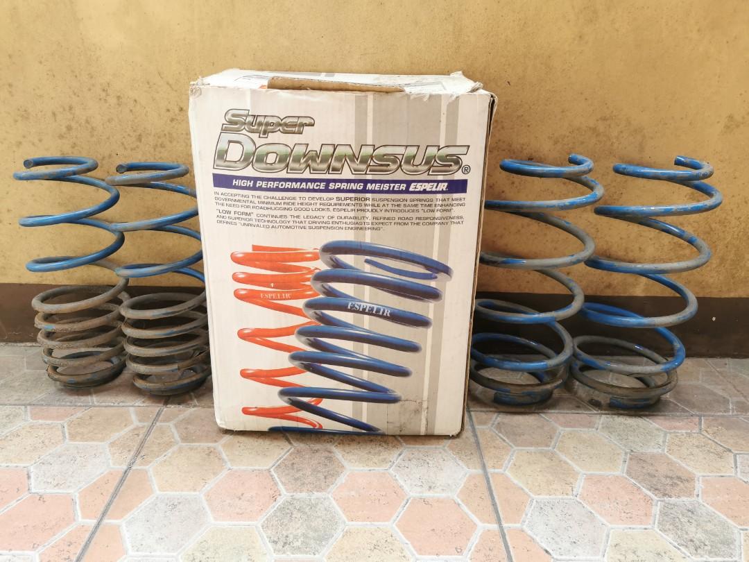 Lowering spring Honda City and Honda Jazz, Car Parts & Accessories ...