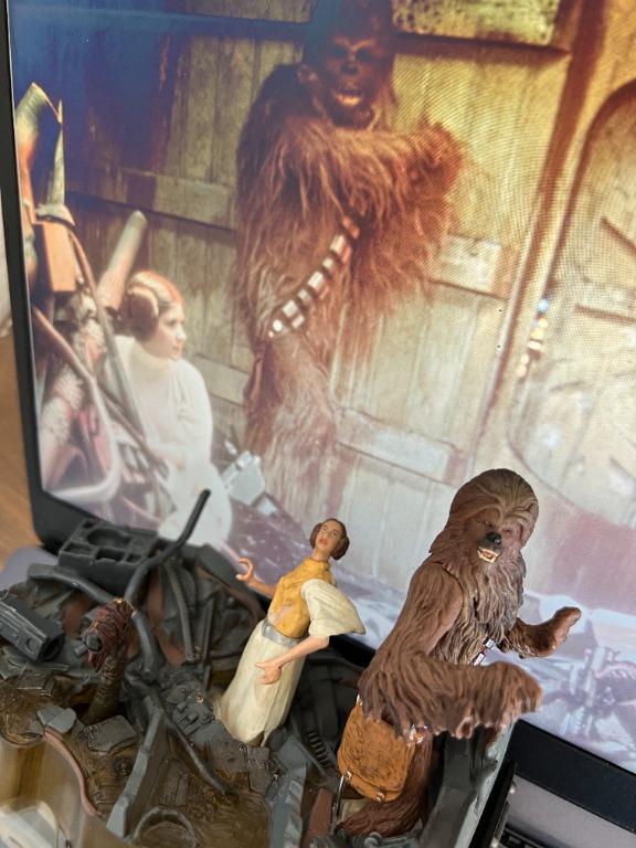 Luke Skywalker Princess Leia Organa Han Solo Chewbacca - Trash ...