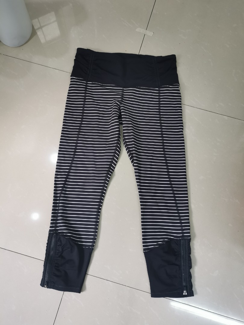 Lululemon compression capri, Women's Fashion, Activewear on Carousell