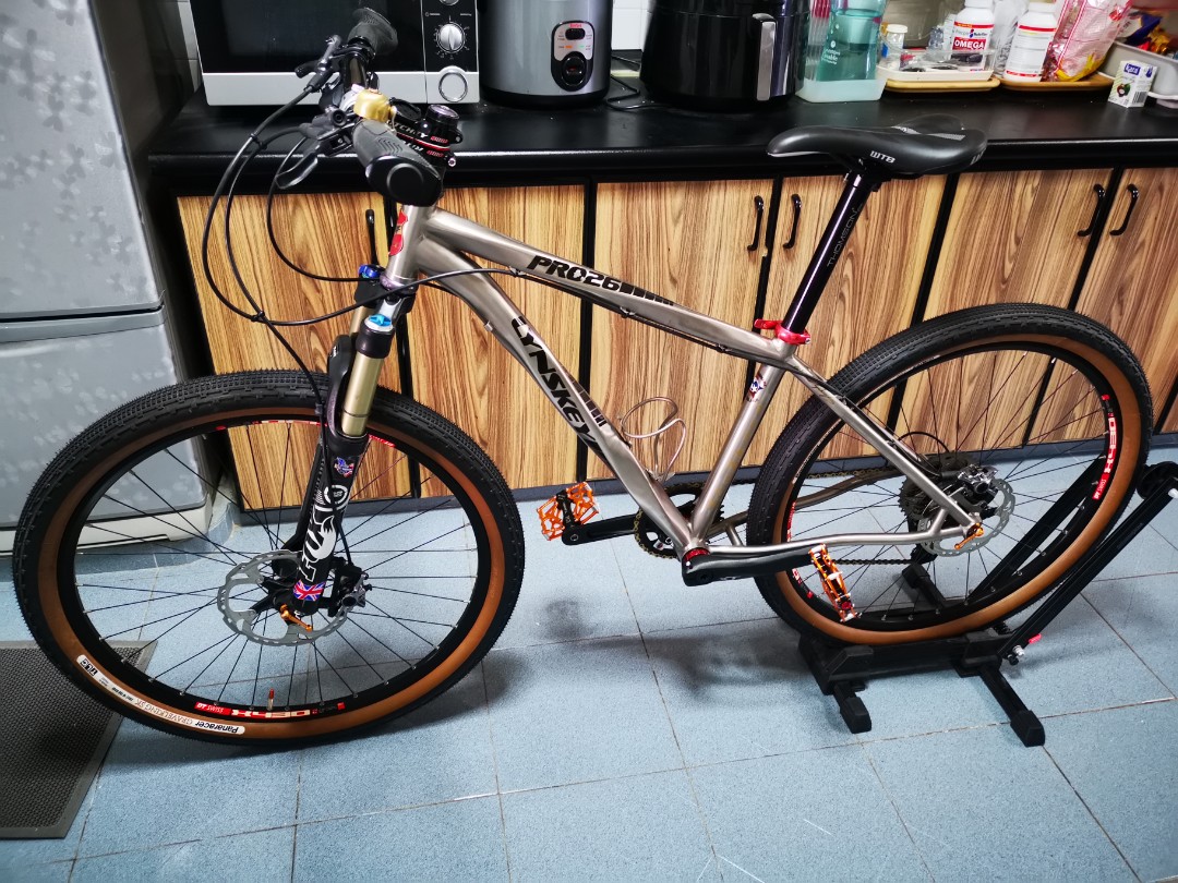 Lynskey Pro26 Titanium, Sports Equipment, Bicycles & Parts, Bicycles on ...