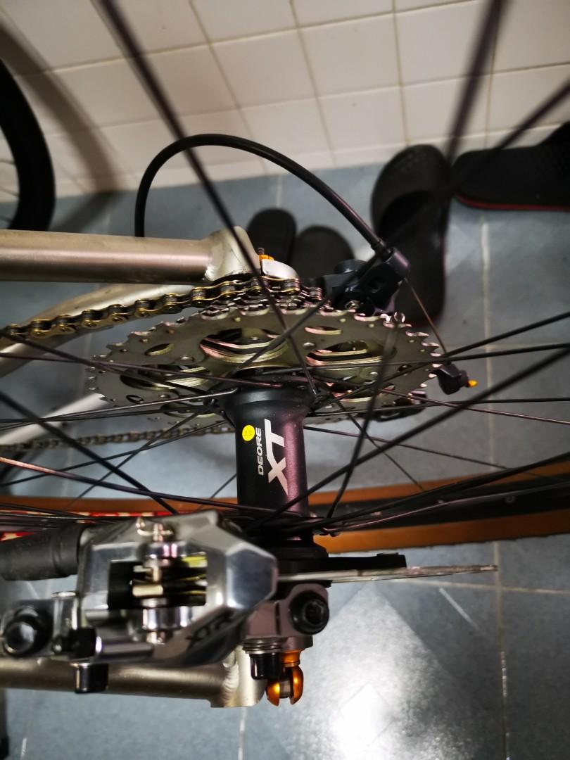 Lynskey Pro26 Titanium, Sports Equipment, Bicycles & Parts, Bicycles on ...