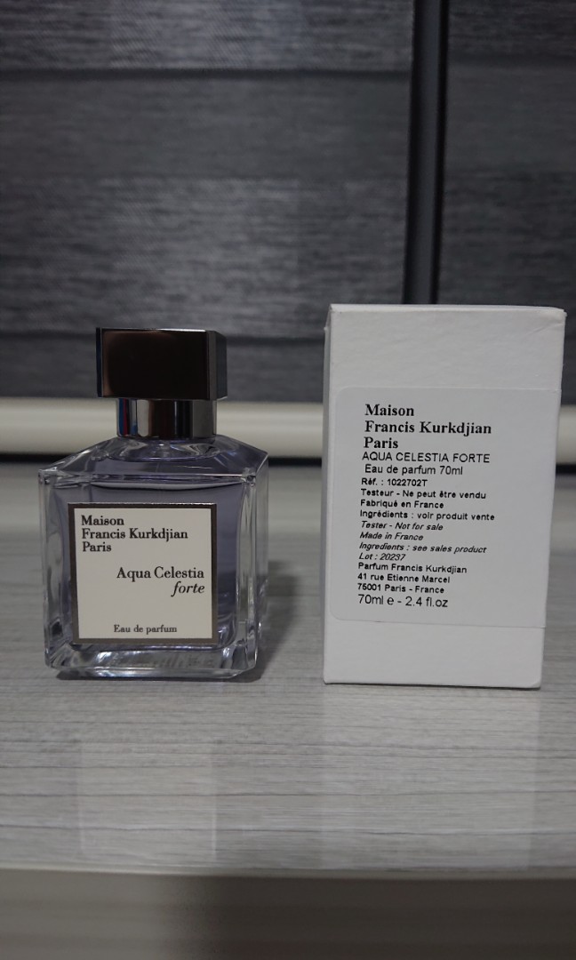 Maison Francis Kurkdjian (MFK) - Aqua Celestia Forte EDP 70ml - brand ...