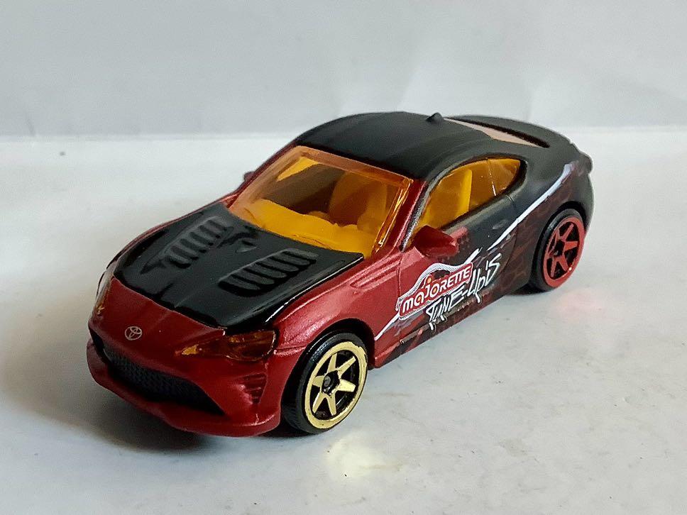 Majorette Tune Ups Toyota GT86 Hachi Roku, 興趣及遊戲, 玩具 & 遊戲類 - Carousell