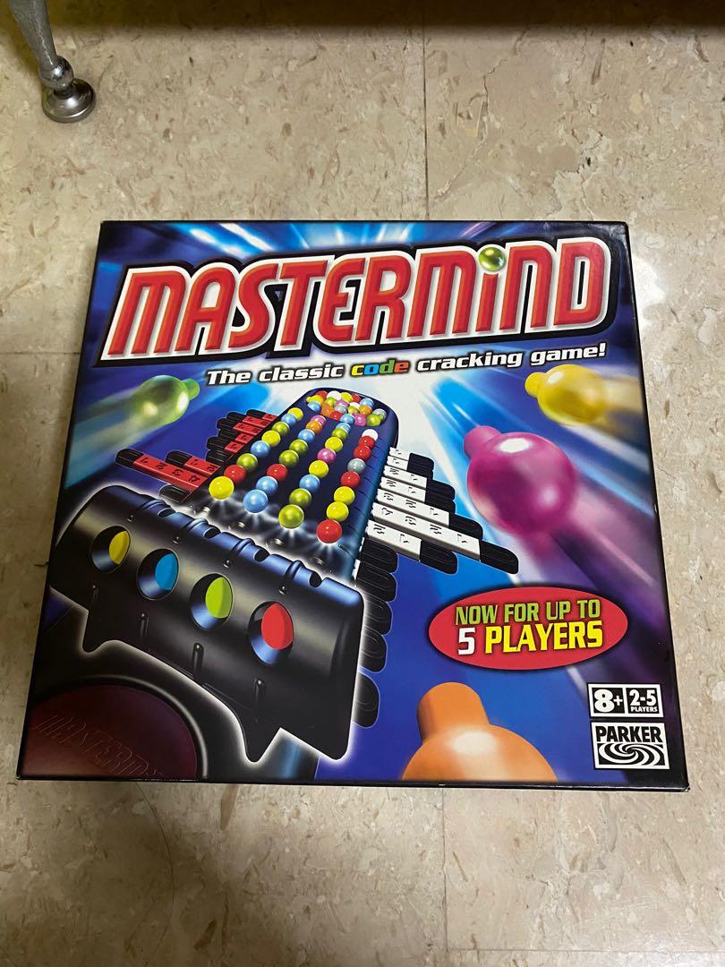 Mastermind Board Game, Hobbies & Toys, Toys & Games on Carousell