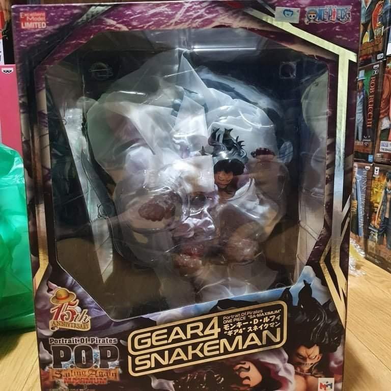 POP Max luffy Snakeman, Hobbies & Toys, Toys & Games on Carousell