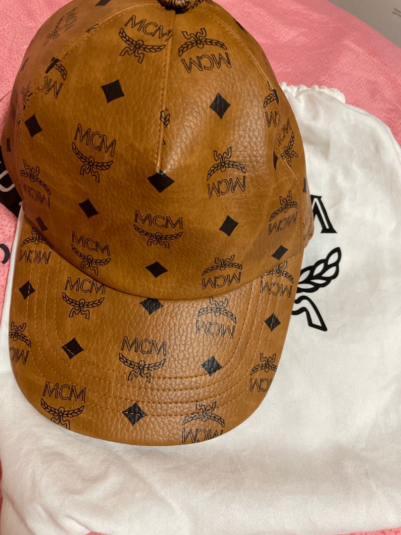MCM Cap, Men's Fashion, Watches & Accessories, Caps & Hats on Carousell