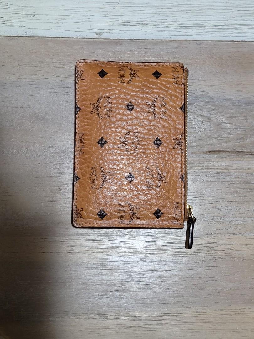 MCM Key Pouch Visetos Original, Men's Fashion, Bags, Belt bags ...