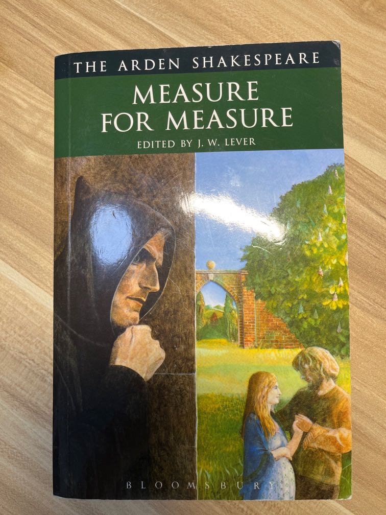 Measure For Measure book, Hobbies & Toys, Books & Magazines, Textbooks ...