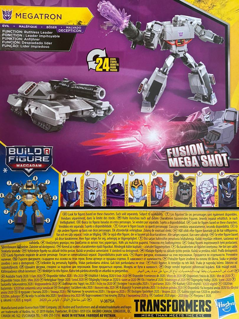 Megatron Build Figure Maccadam, Hobbies & Toys, Toys & Games on Carousell