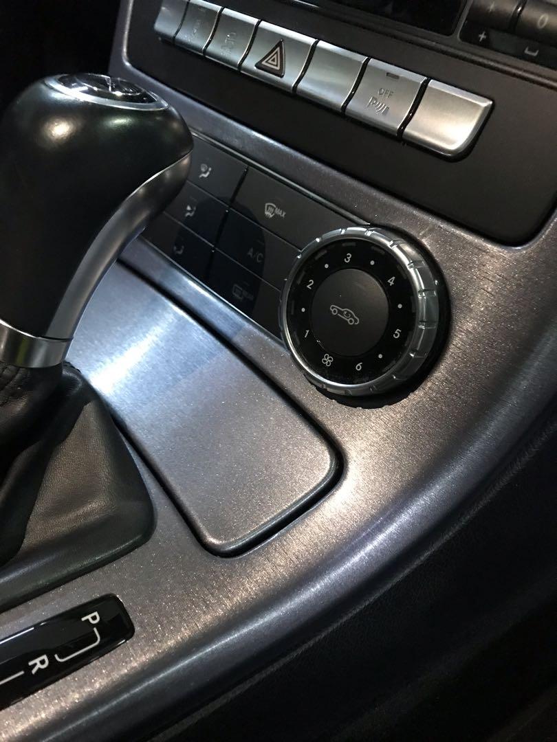 Mercedes SLK Interior wrap, Mercedes interior wrap, SLK interior ...