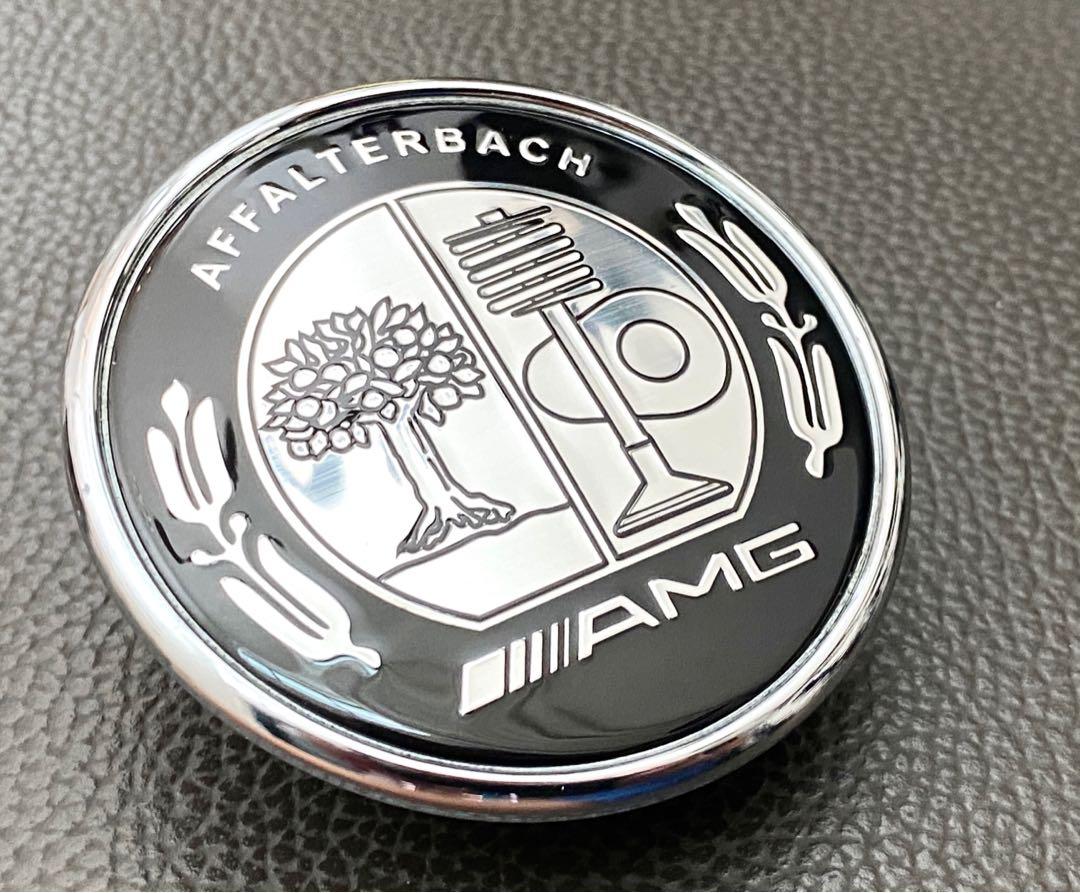 Mercedes-Benz AMG emblem, Car Accessories, Accessories on Carousell
