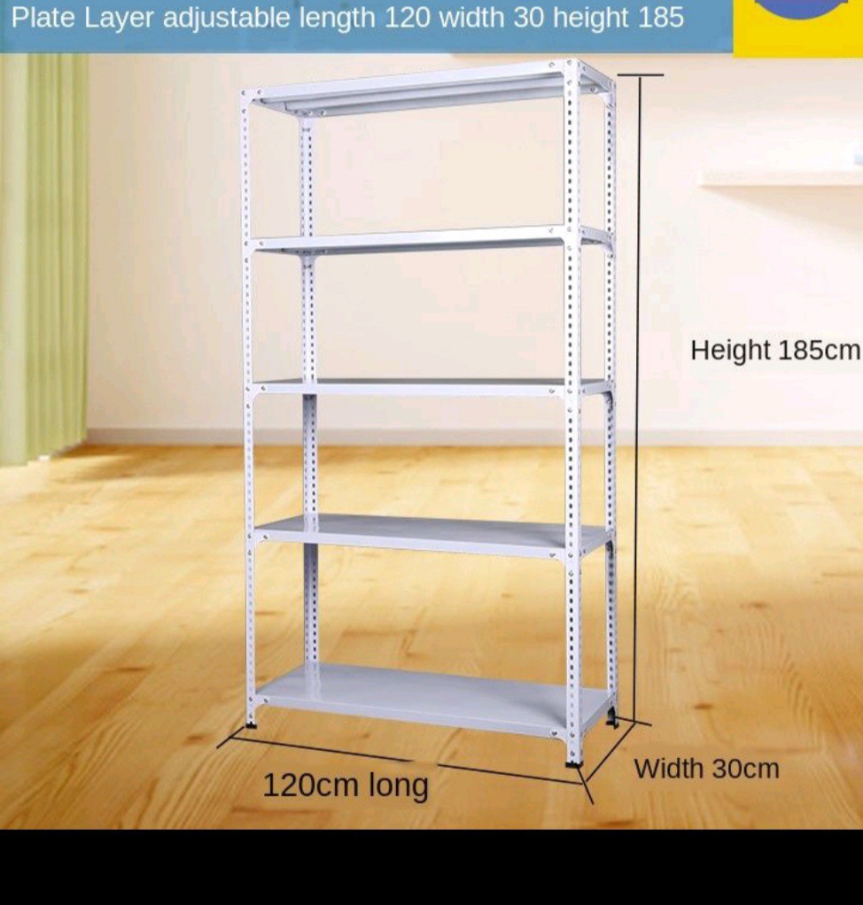 Metal 5 layers shelves, Furniture & Home Living, Furniture, Shelves ...