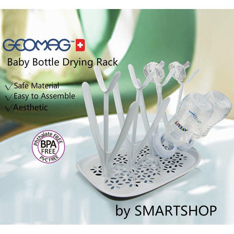 Milk bottle drying rack, Babies & Kids, Nursing & Feeding ...