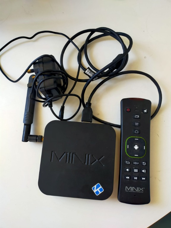 MINIX NEO U1 Unit and Keyboard/Controller, TV & Home Appliances, TV ...