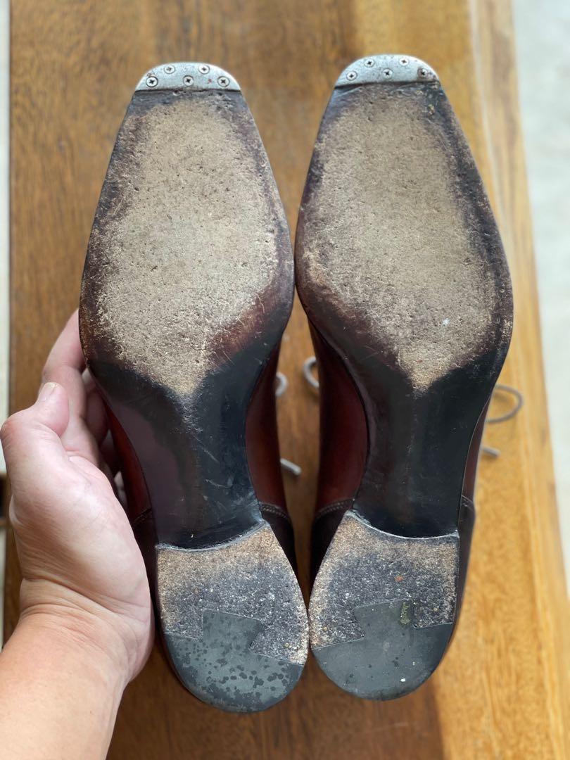 Meccariello Centurian Museum Calf Split Toe UK9/ Euro 43, Men's Fashion ...