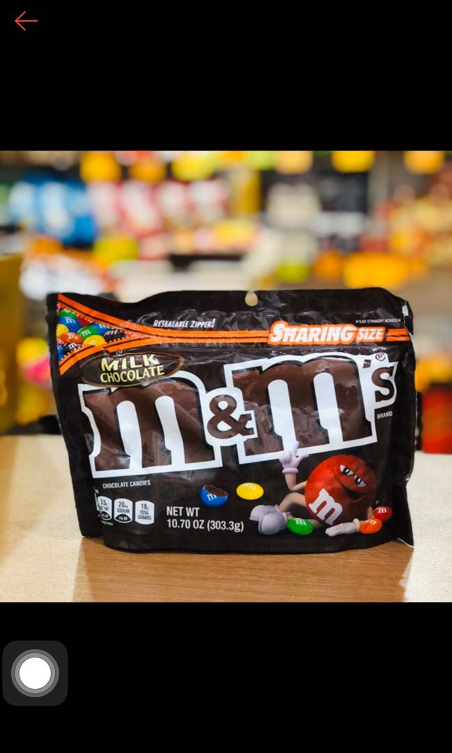 M&M sharing size, Food & Drinks, Other Food & Drinks on Carousell